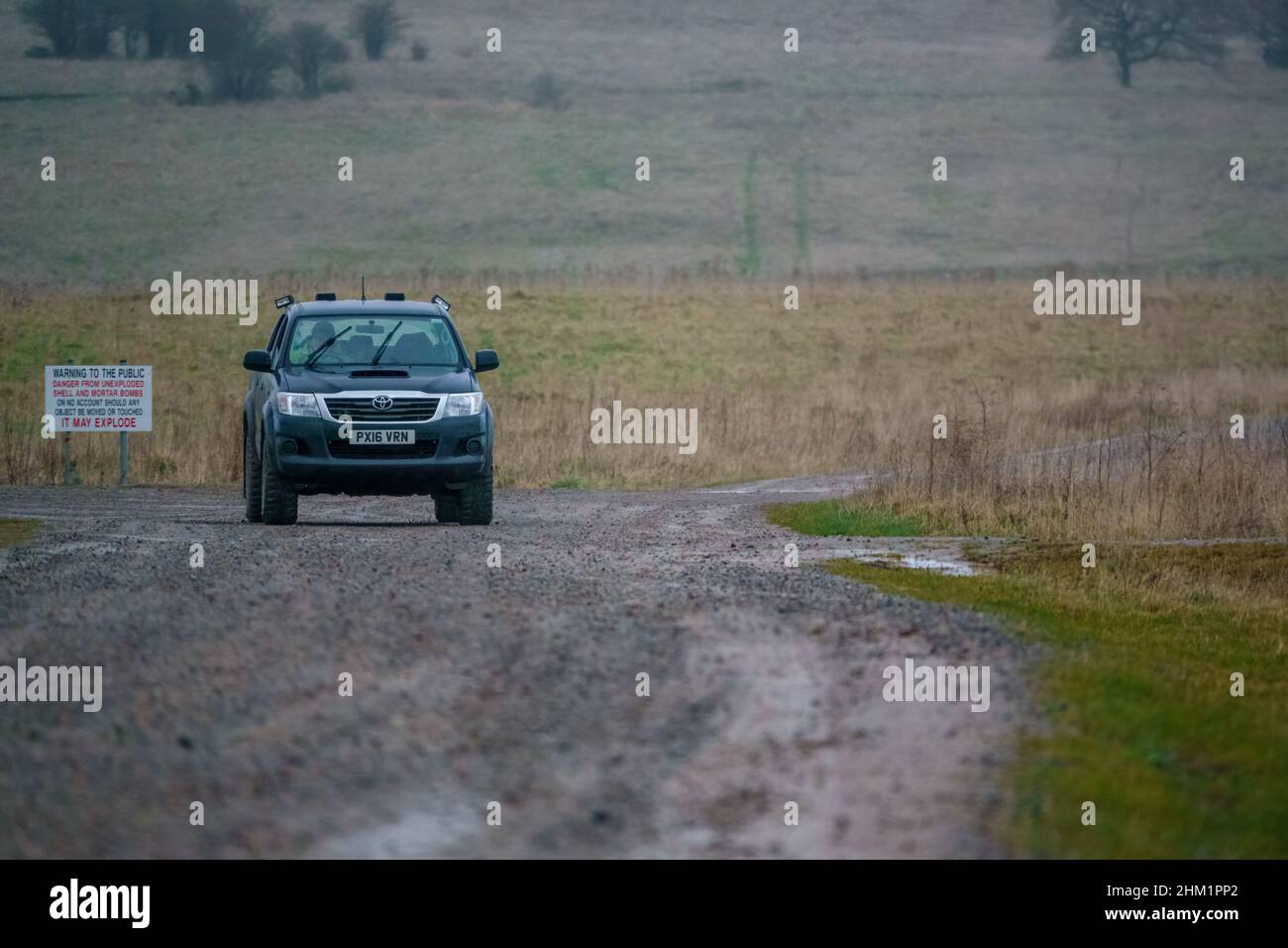 Toyota hilux army hi-res stock photography and images - Alamy