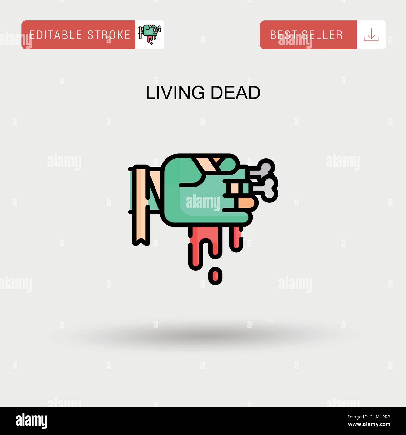 Death of plant Stock Vector Images - Alamy