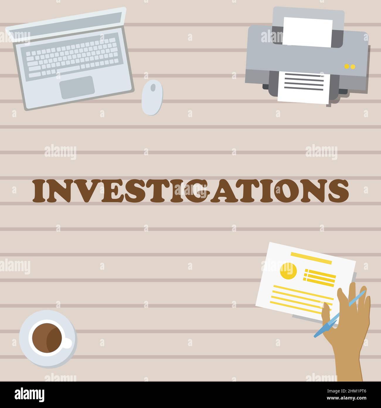 Conceptual display Investigations. Business showcase The formal action ...