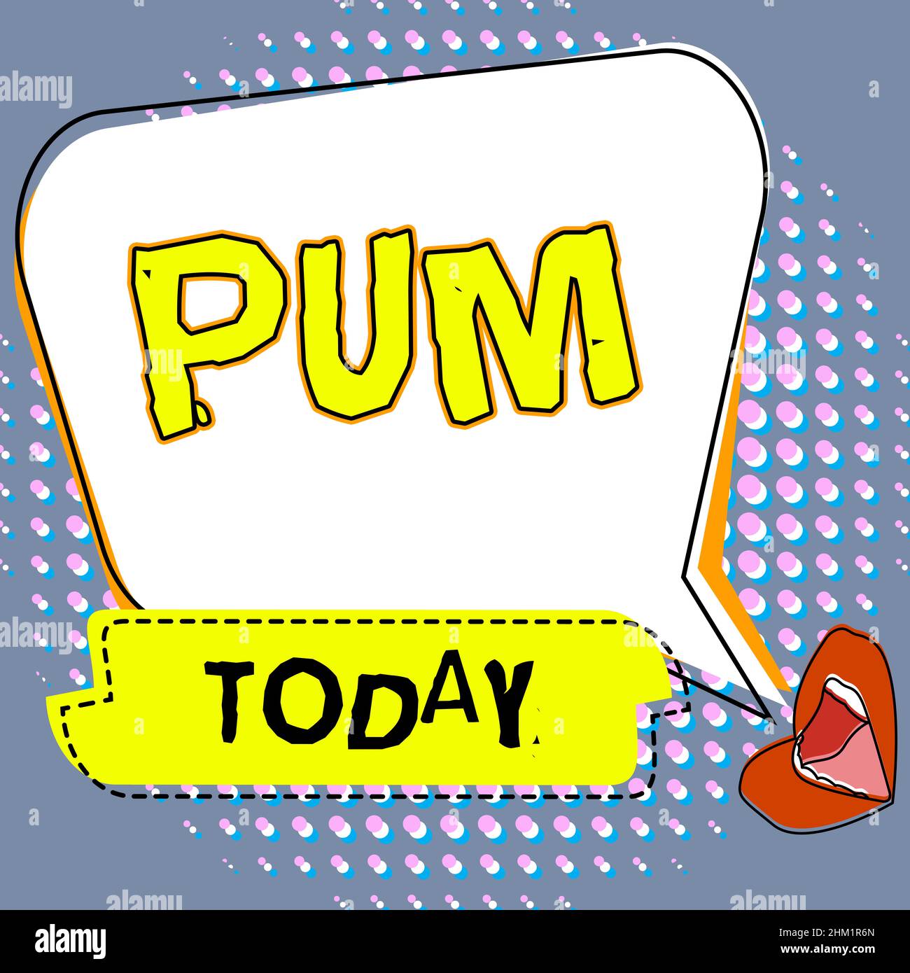 Hand writing sign Pum. Internet Concept unwanted change that can be ...