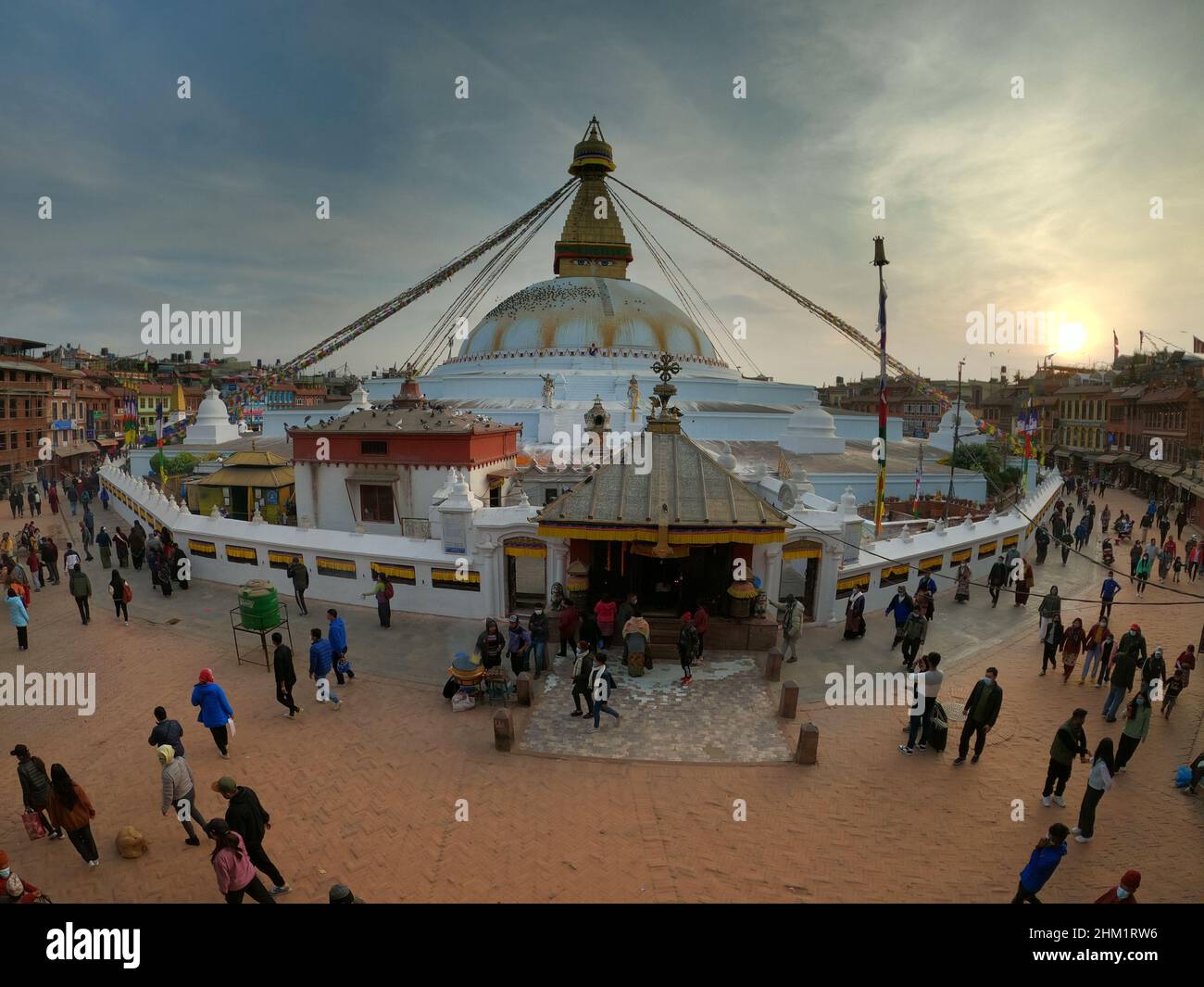 Boudha stupa, Kathmandu, Nepal. Boudhanath Stupa. Boudhanath also ...