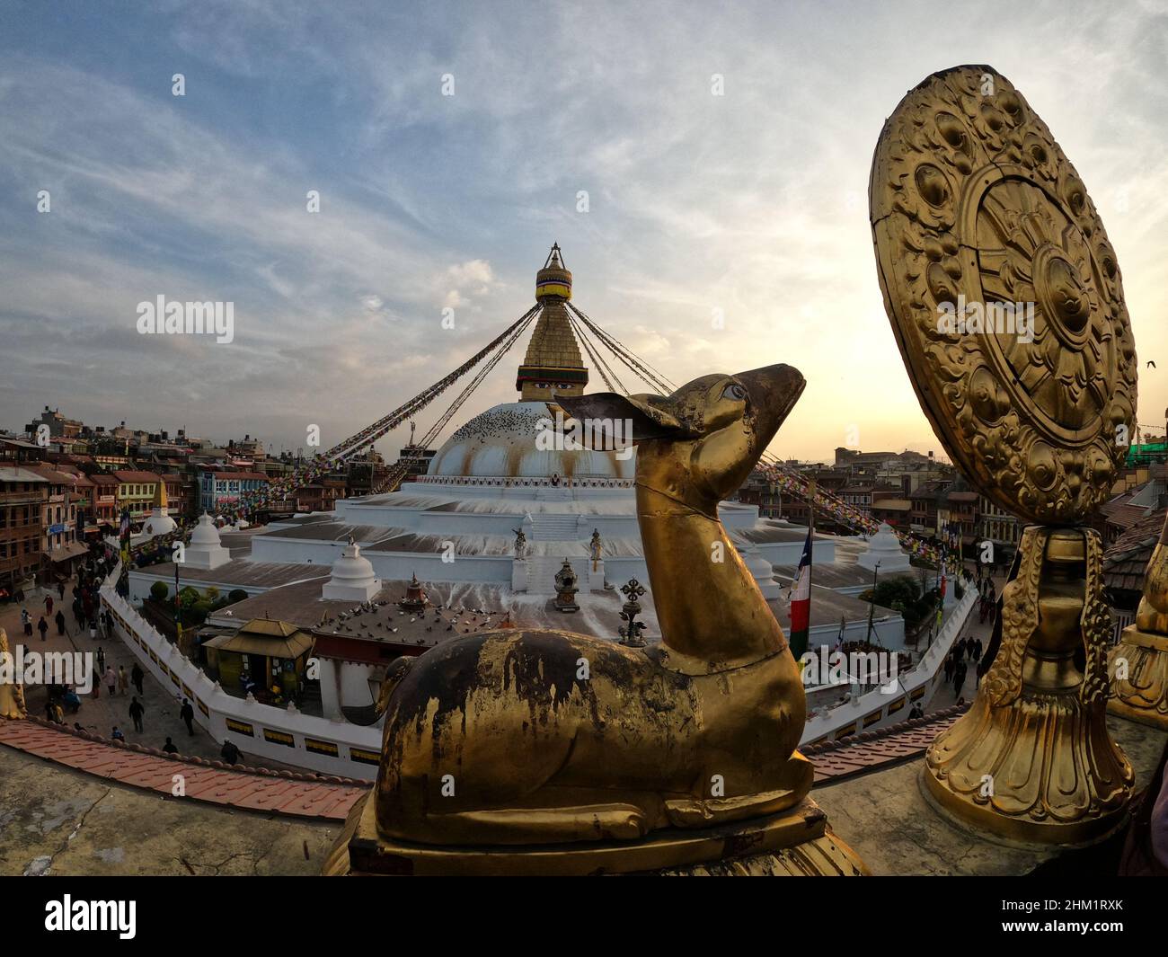 Boudha map hi-res stock photography and images - Alamy
