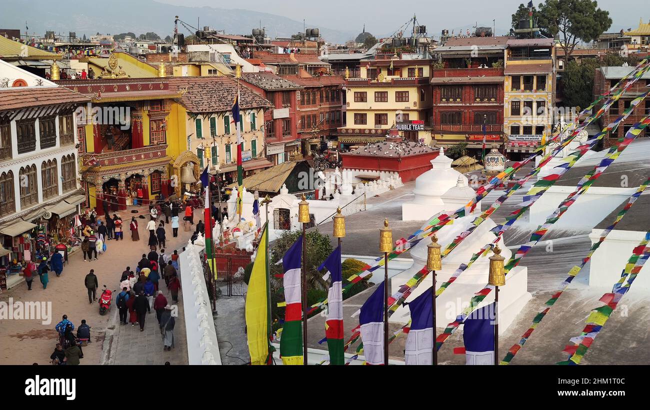 Boudha map hi-res stock photography and images - Alamy