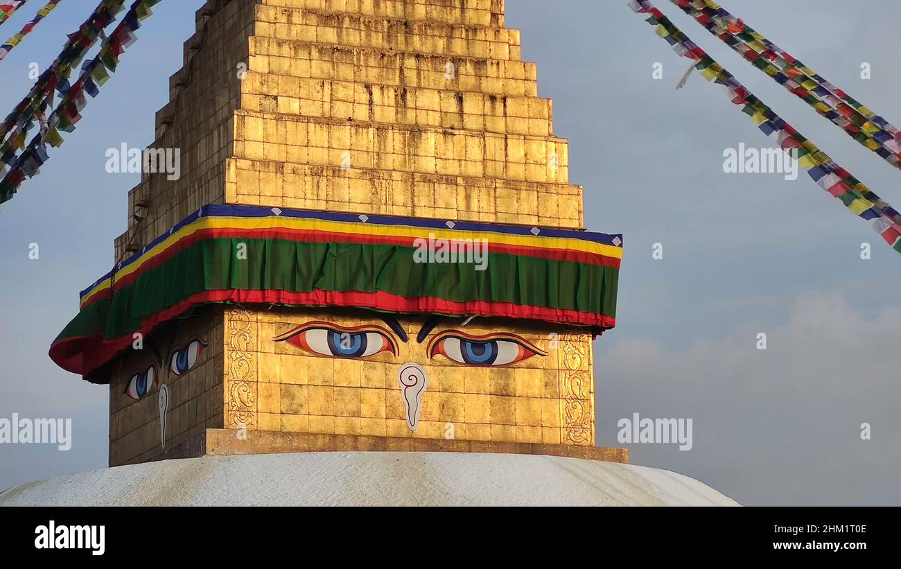 Boudha map hi-res stock photography and images - Alamy