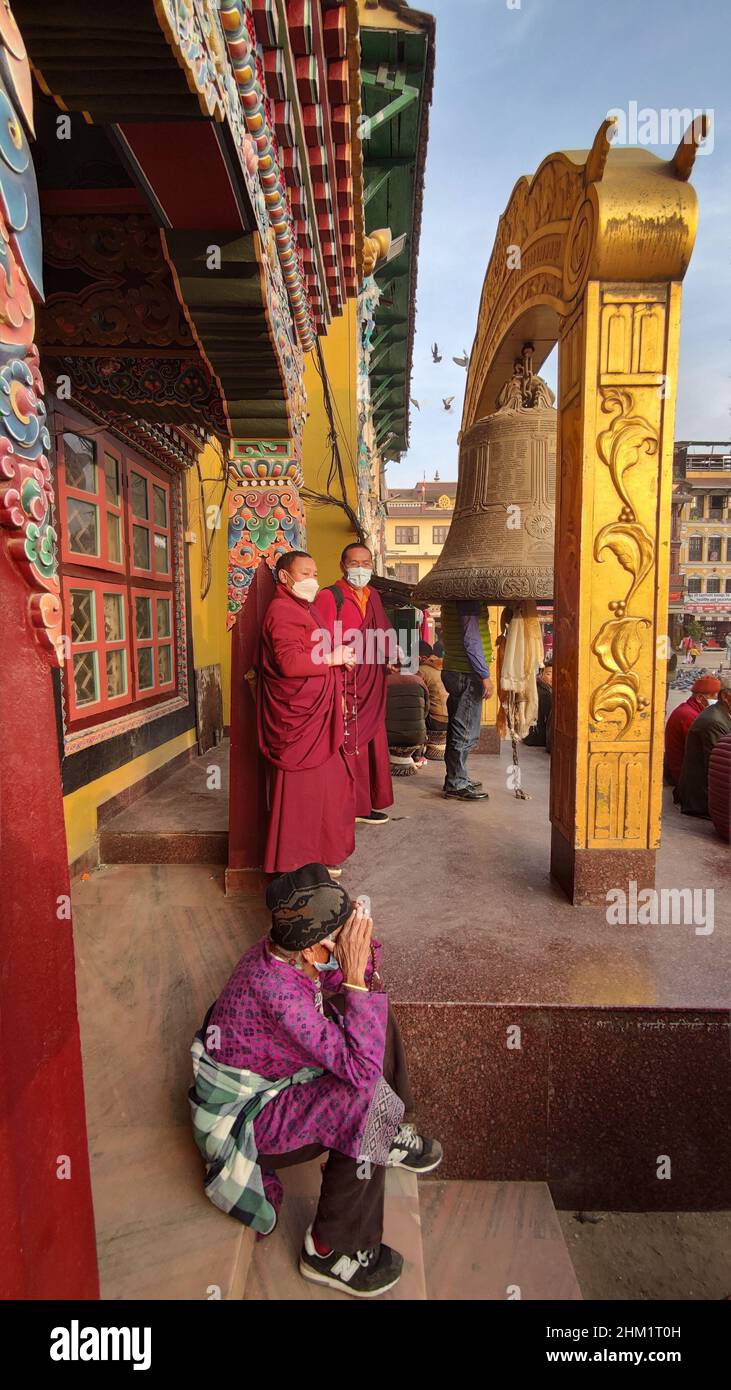 Boudha map hi-res stock photography and images - Alamy