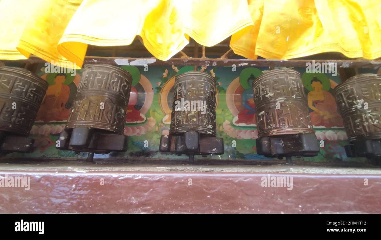 Boudha map hi-res stock photography and images - Alamy