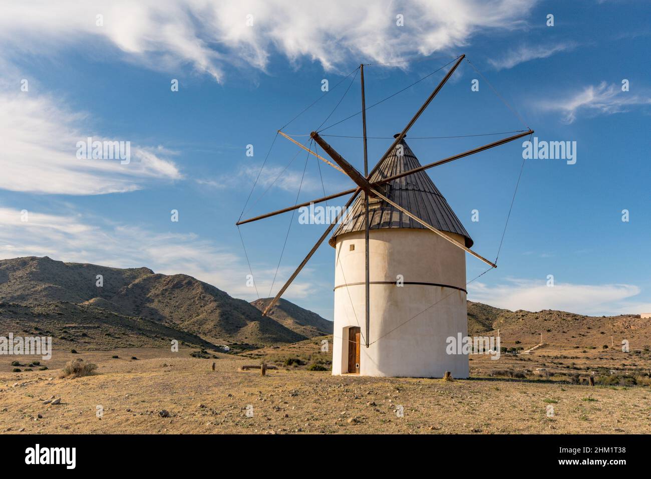 Traditional spanish windmill hi-res stock photography and images - Alamy