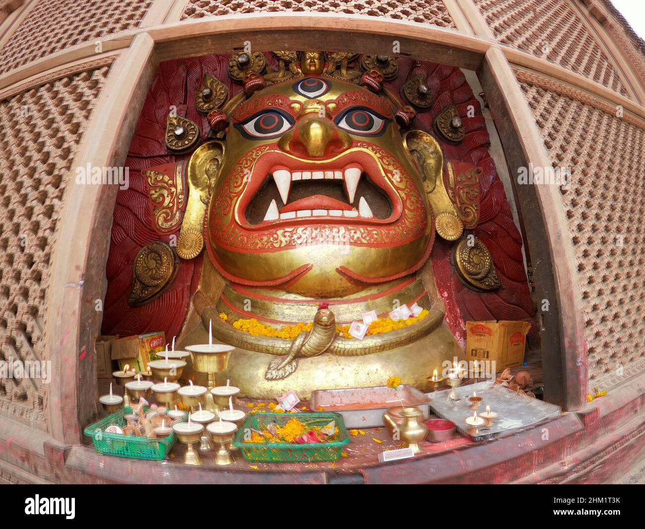 Kathmandu durbar squares tour hi-res stock photography and images - Alamy