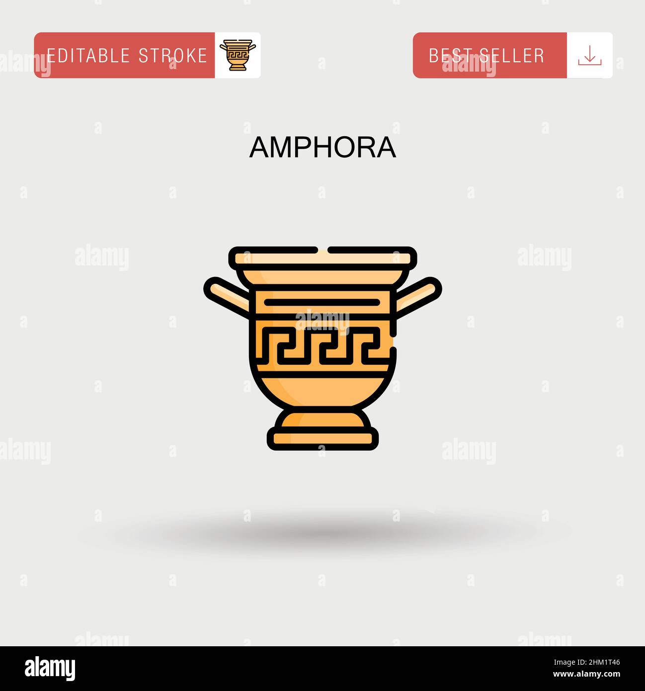 Greece amphora Stock Vector Images - Alamy