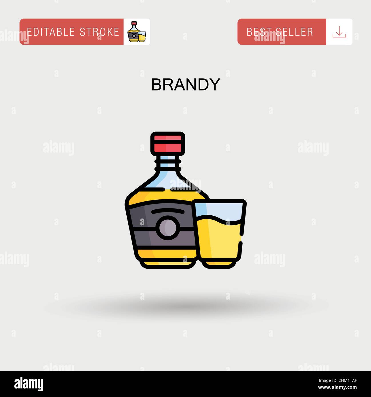 Brandy vector hi-res stock photography and images - Alamy