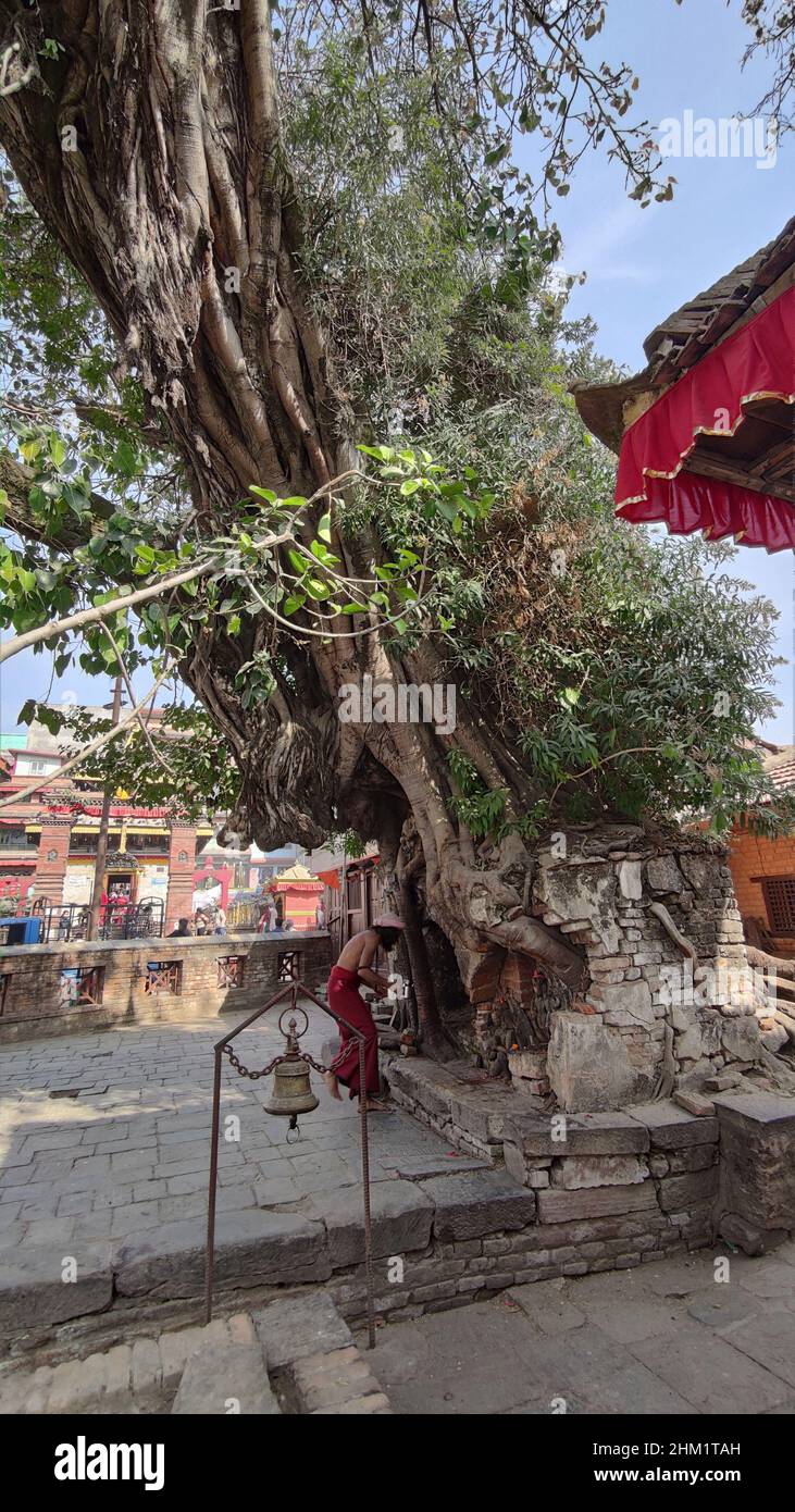 Kathmandu durbar squares tour hi-res stock photography and images - Alamy