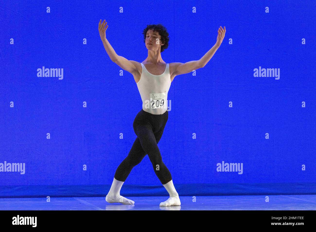 February 2, 2022, Montreux, Music & Convention Center, Switzerland ...