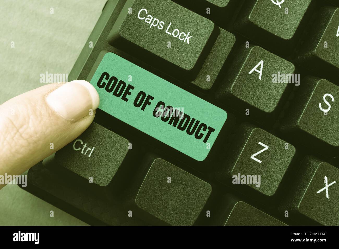 Inspiration showing sign Code Of Conduct. Concept meaning set of ...