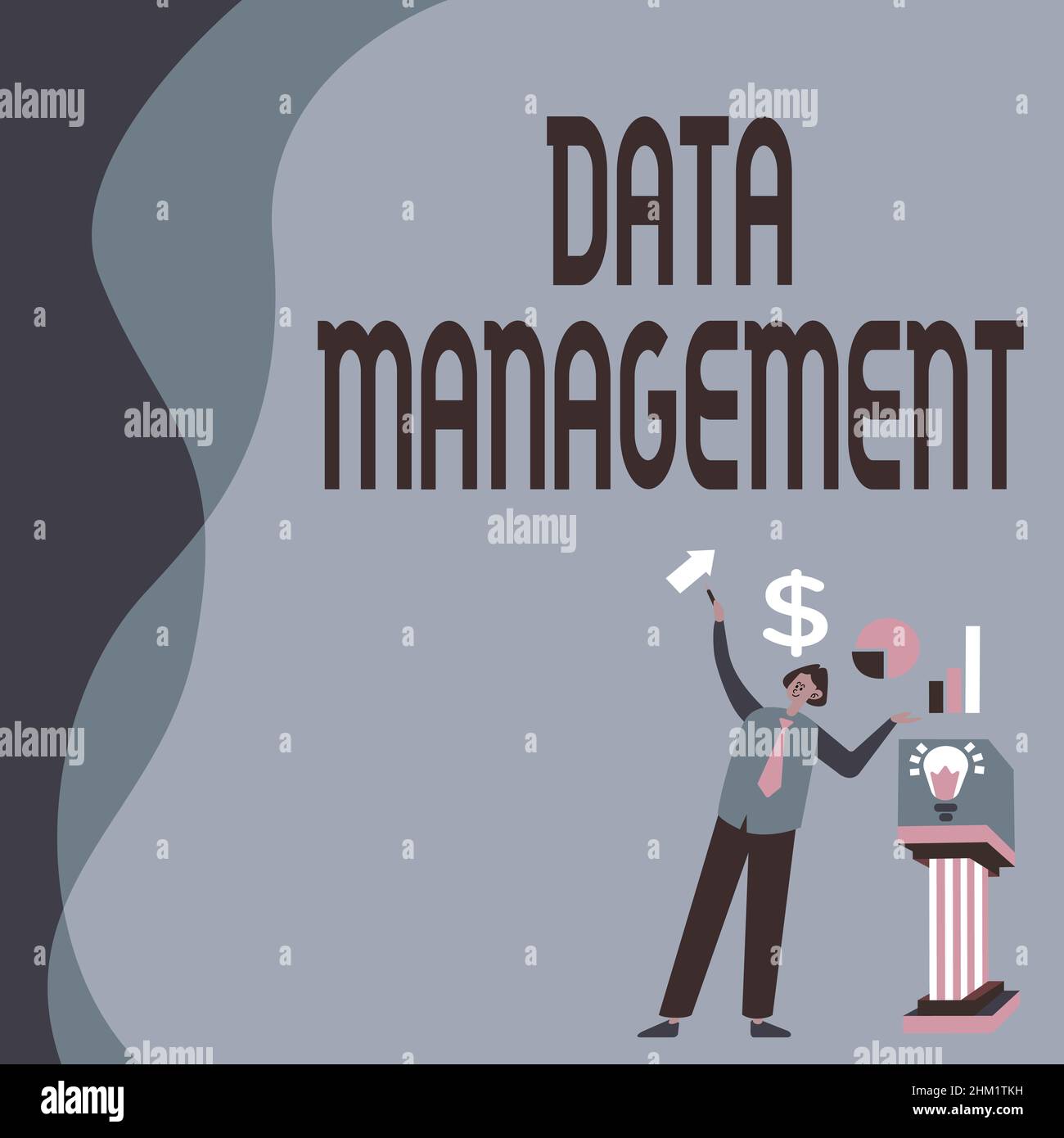Inspiration Showing Sign Data Management Word For The Practice Of