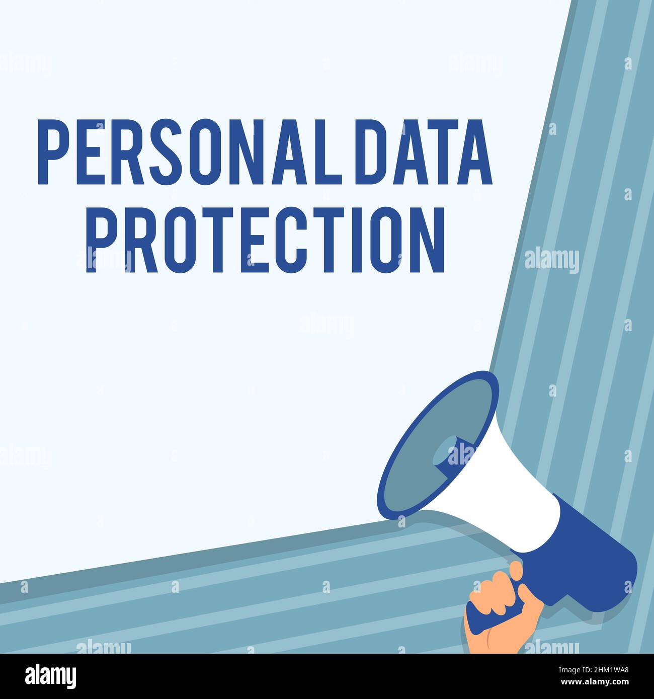 Writing displaying text Personal Data Protection. Conceptual photo ...
