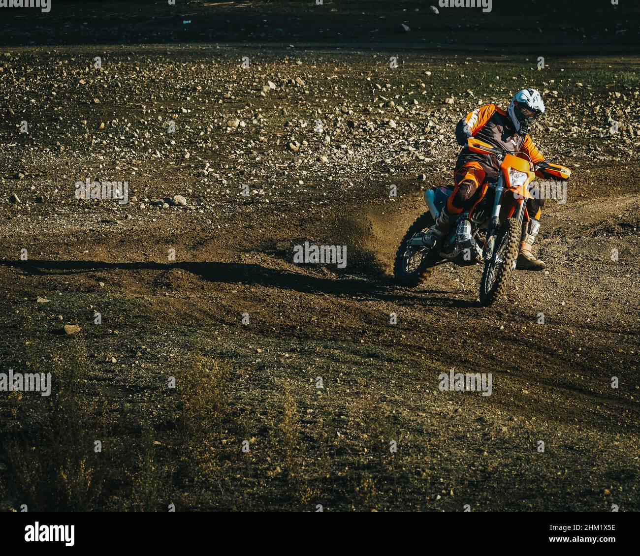Motocross circuit hi-res stock photography and images - Alamy