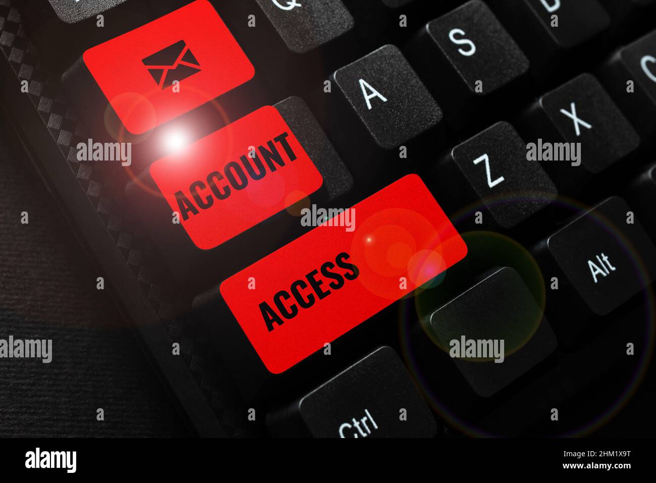 Sign displaying Account Access. Business approach full privilege for ...