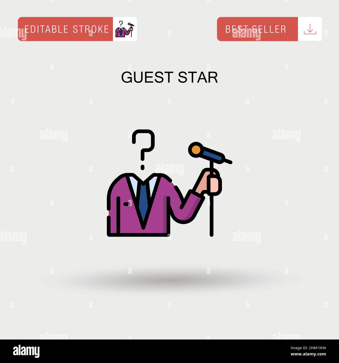 Evaluation icon black vector hi-res stock photography and images - Alamy