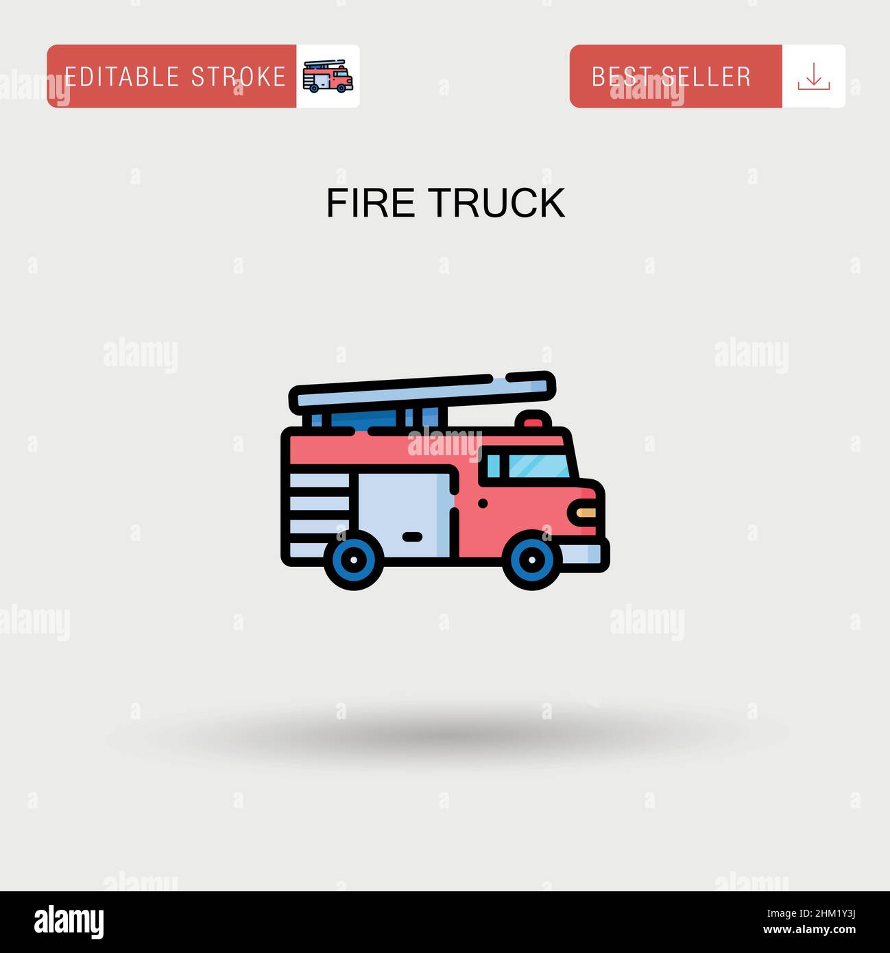 View fire department alarm Stock Vector Images - Alamy