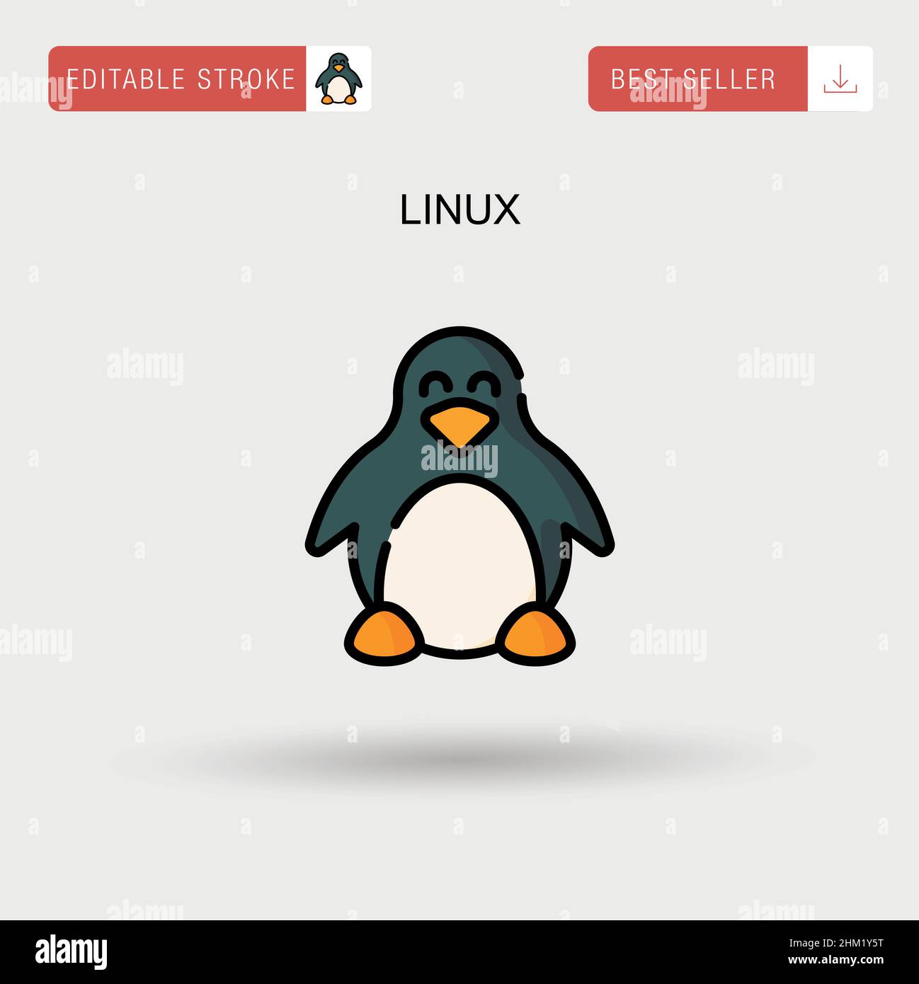 Linux Operating System Logo