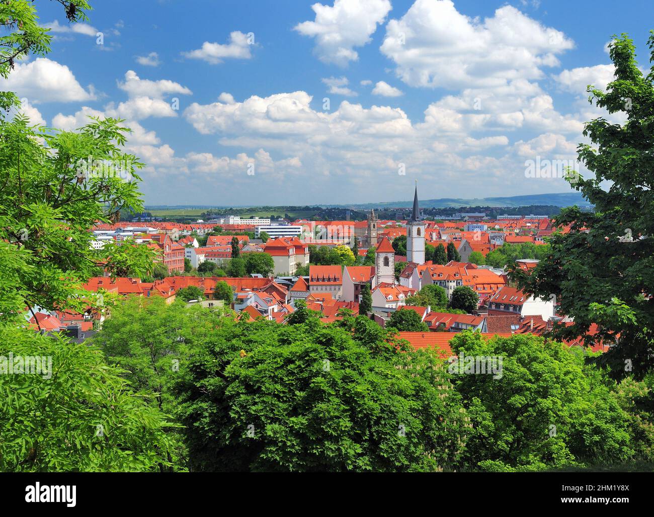 Aerial erfurt hi-res stock photography and images - Alamy
