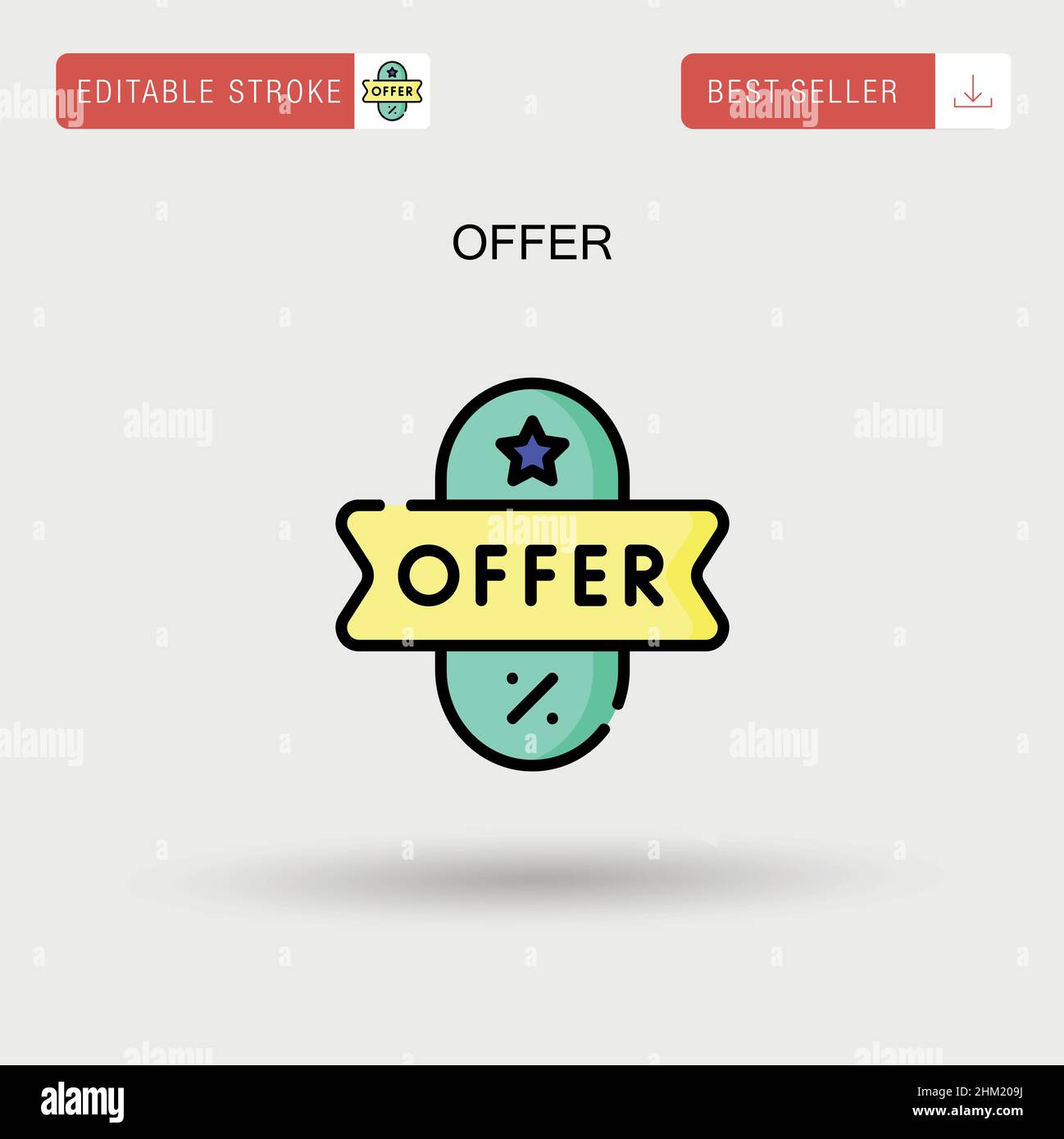 Promotion symbol Stock Vector Images - Alamy