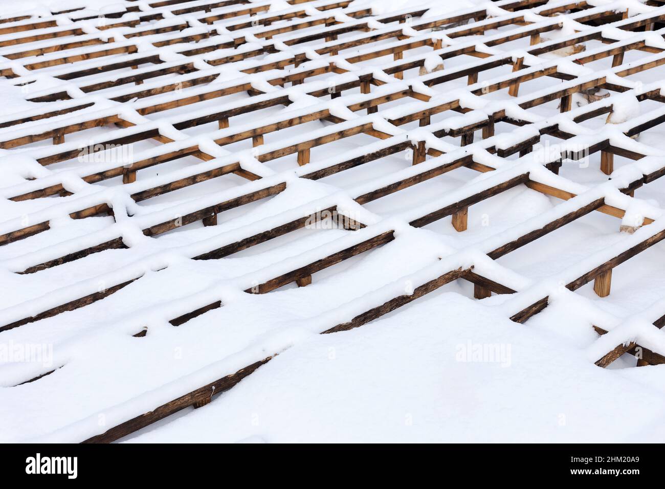 Ice and snow texture hi-res stock photography and images - Alamy