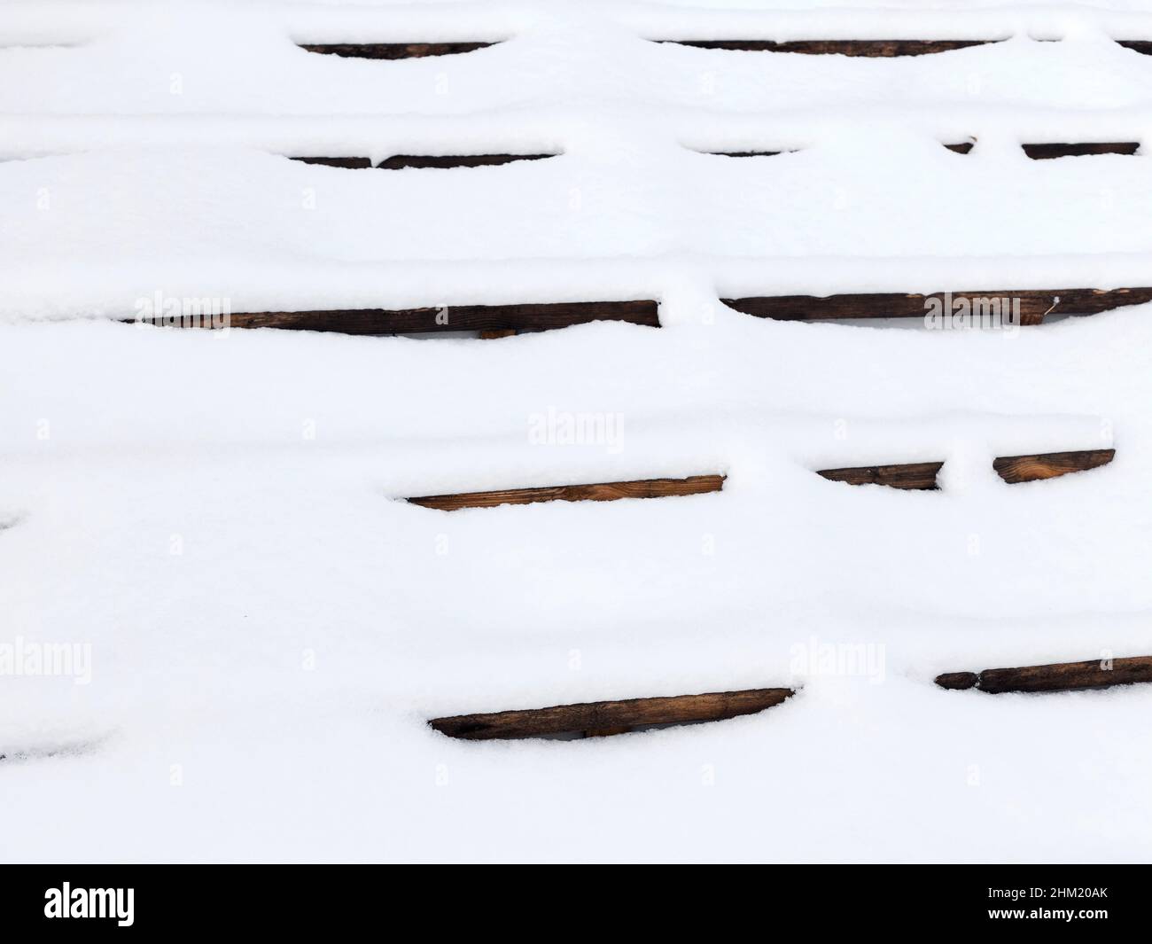 Ice and snow texture hi-res stock photography and images - Alamy