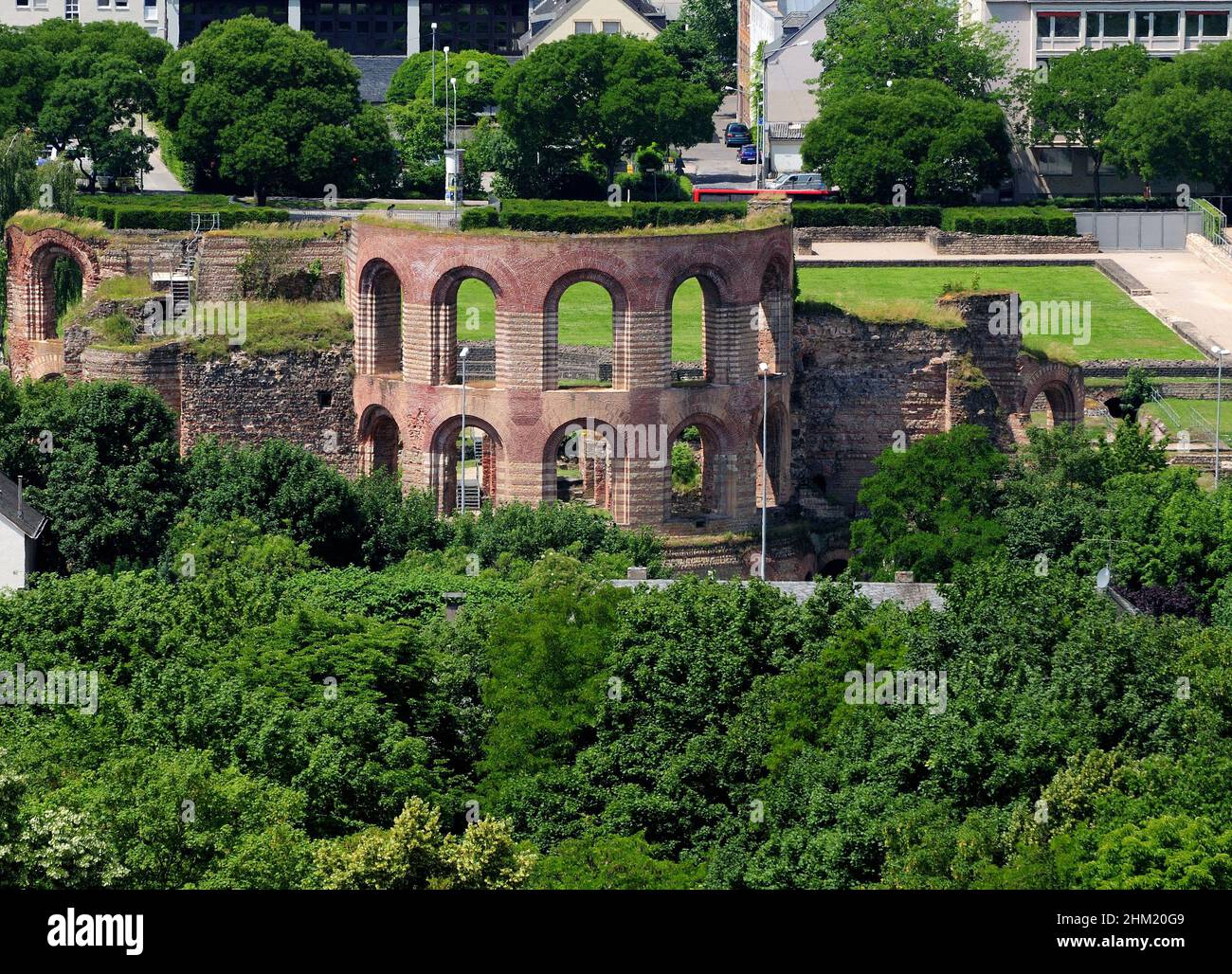 Trier germany aerial hi-res stock photography and images - Alamy