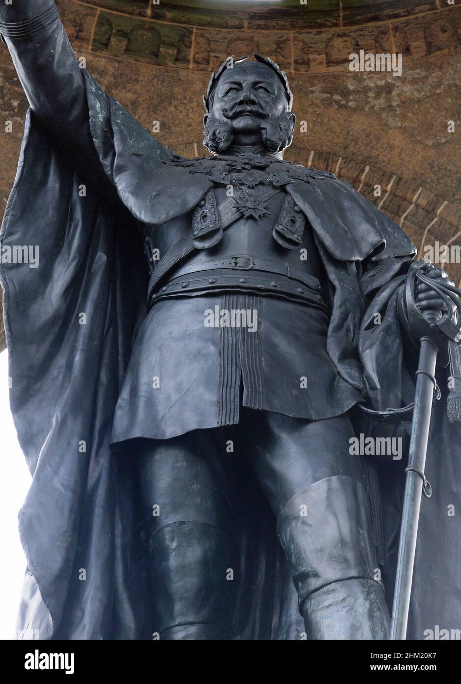 Kaiser wilhelm statue hi-res stock photography and images - Alamy