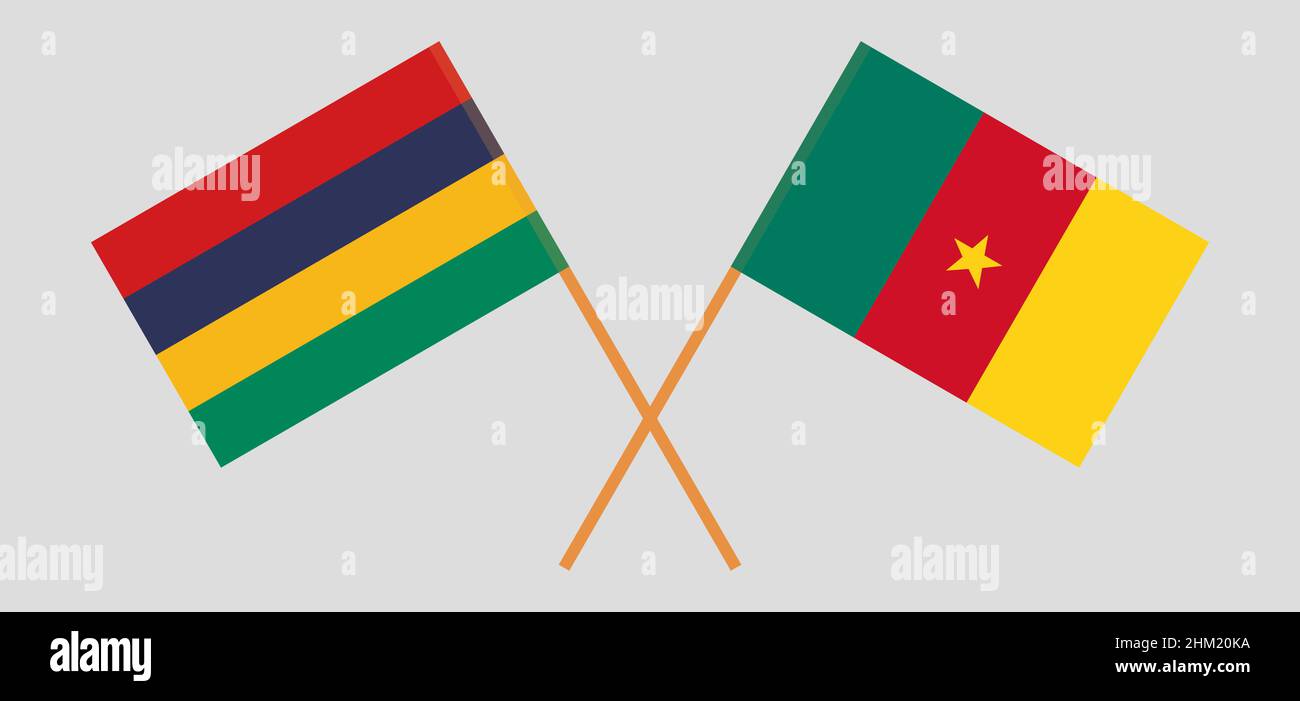 Mauritius cameroon Stock Vector Images - Alamy