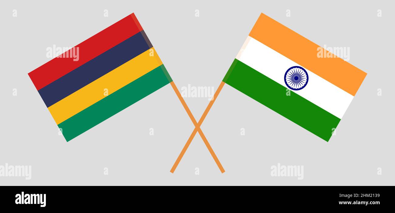 Mauritius and india Stock Vector Images - Alamy