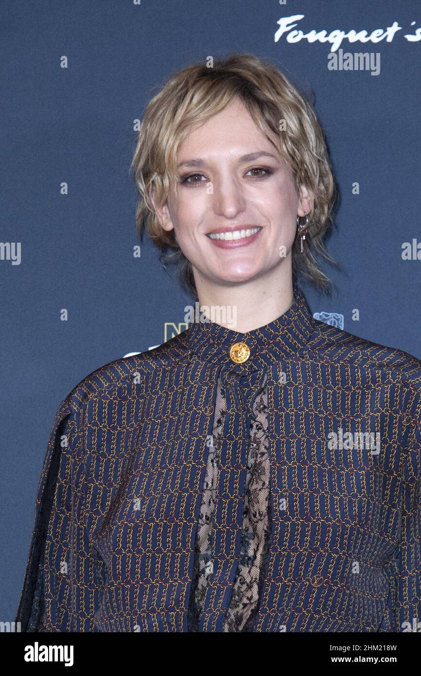 Agathe Rousselle attending the Cesar 2022 Nomines Lunch at Le Fouquet's ...