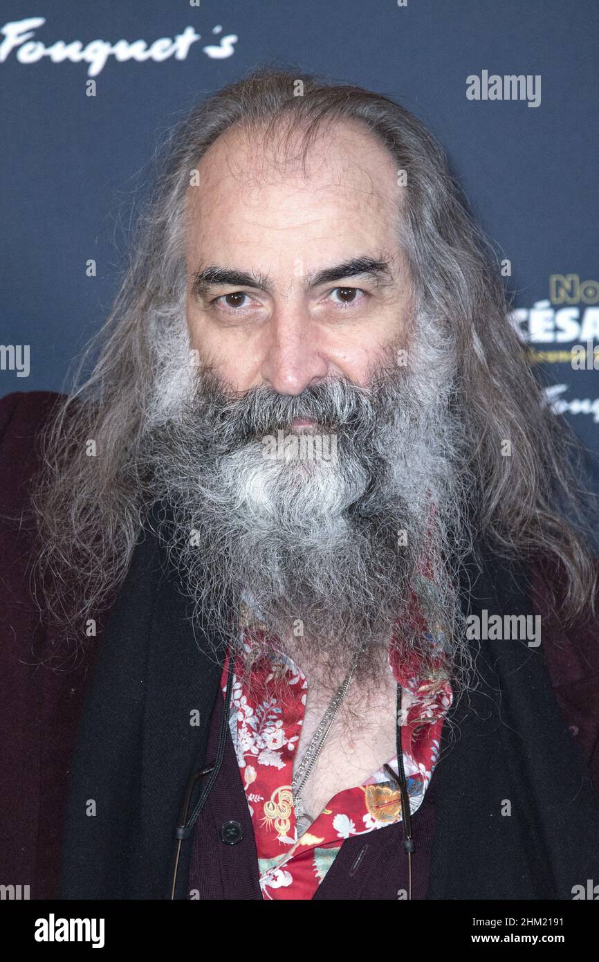 Warren Ellis attending the Cesar 2022 Nomines Lunch at Le Fouquet's ...
