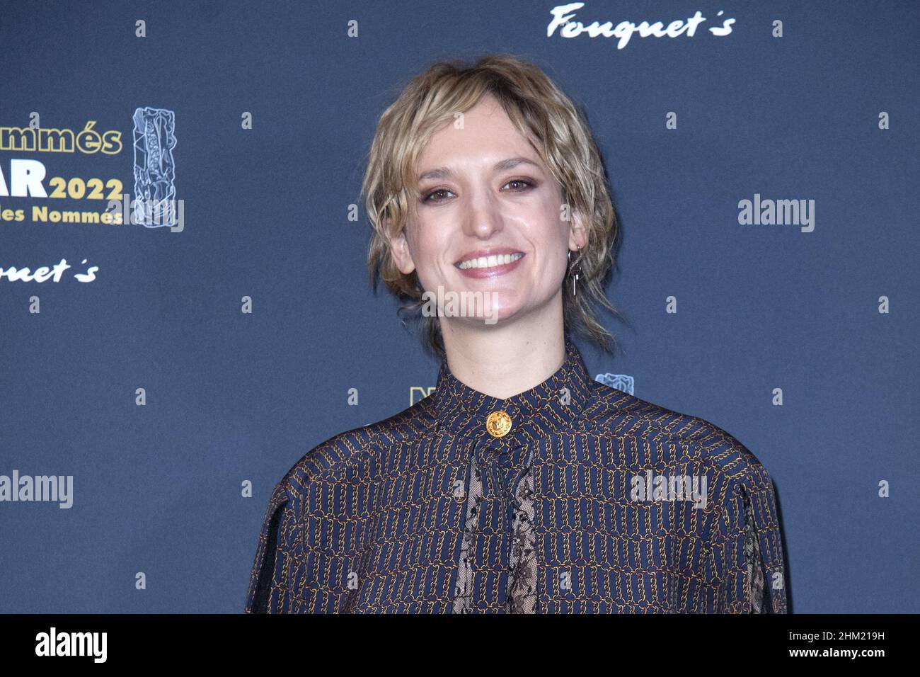 Agathe Rousselle attending the Cesar 2022 Nomines Lunch at Le Fouquet's ...