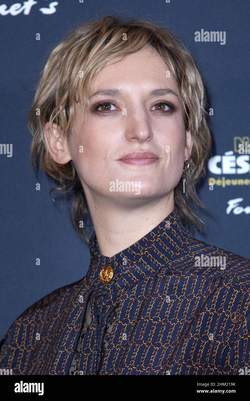 Agathe Rousselle attending the Cesar 2022 Nomines Lunch at Le Fouquet's ...