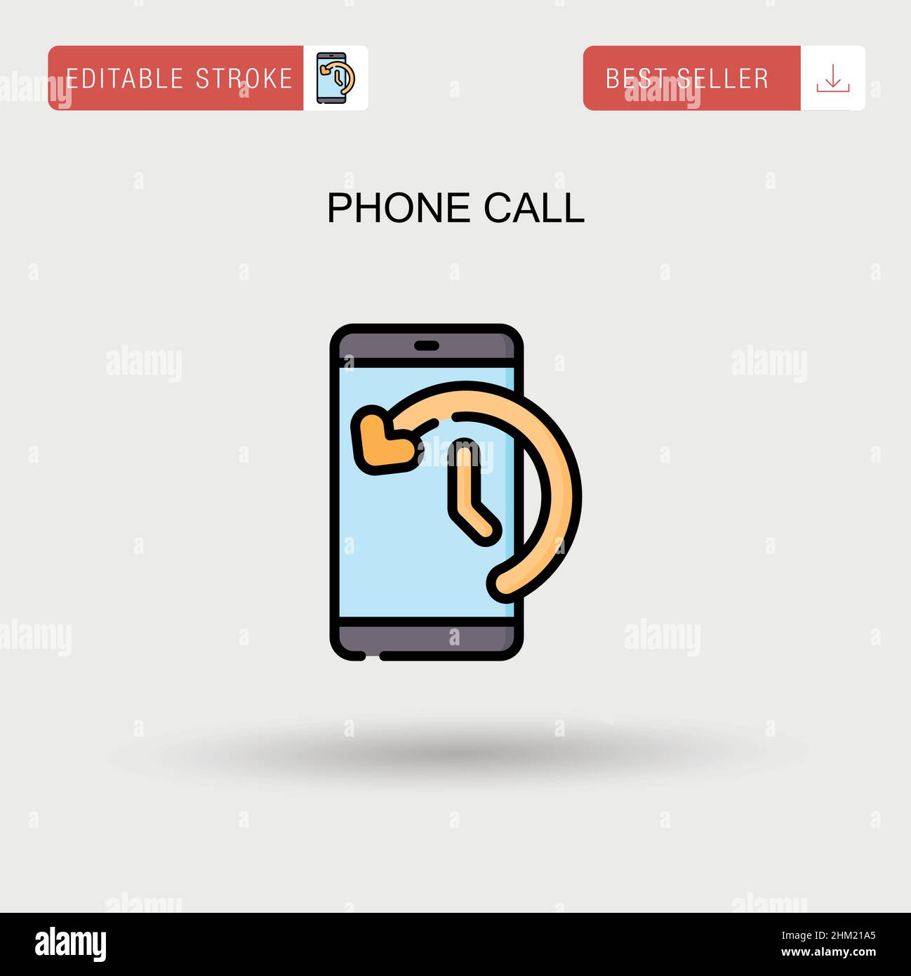 Old lady mobile phone Stock Vector Images - Alamy