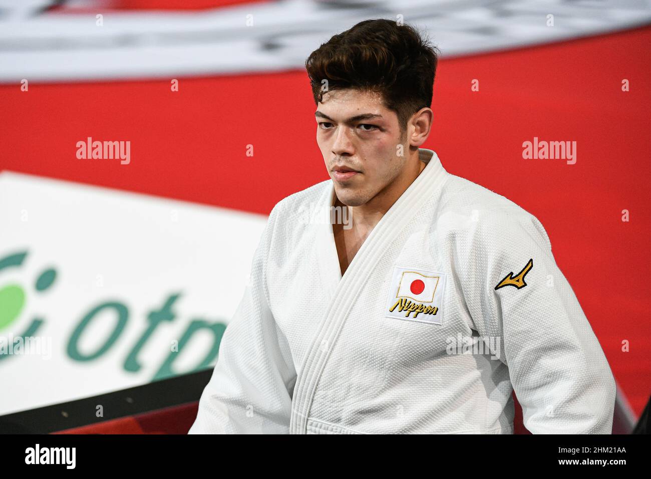 Paris, France. 06th Feb, 2022. Men's -90 kg, Sanshiro Murao of Japan ...