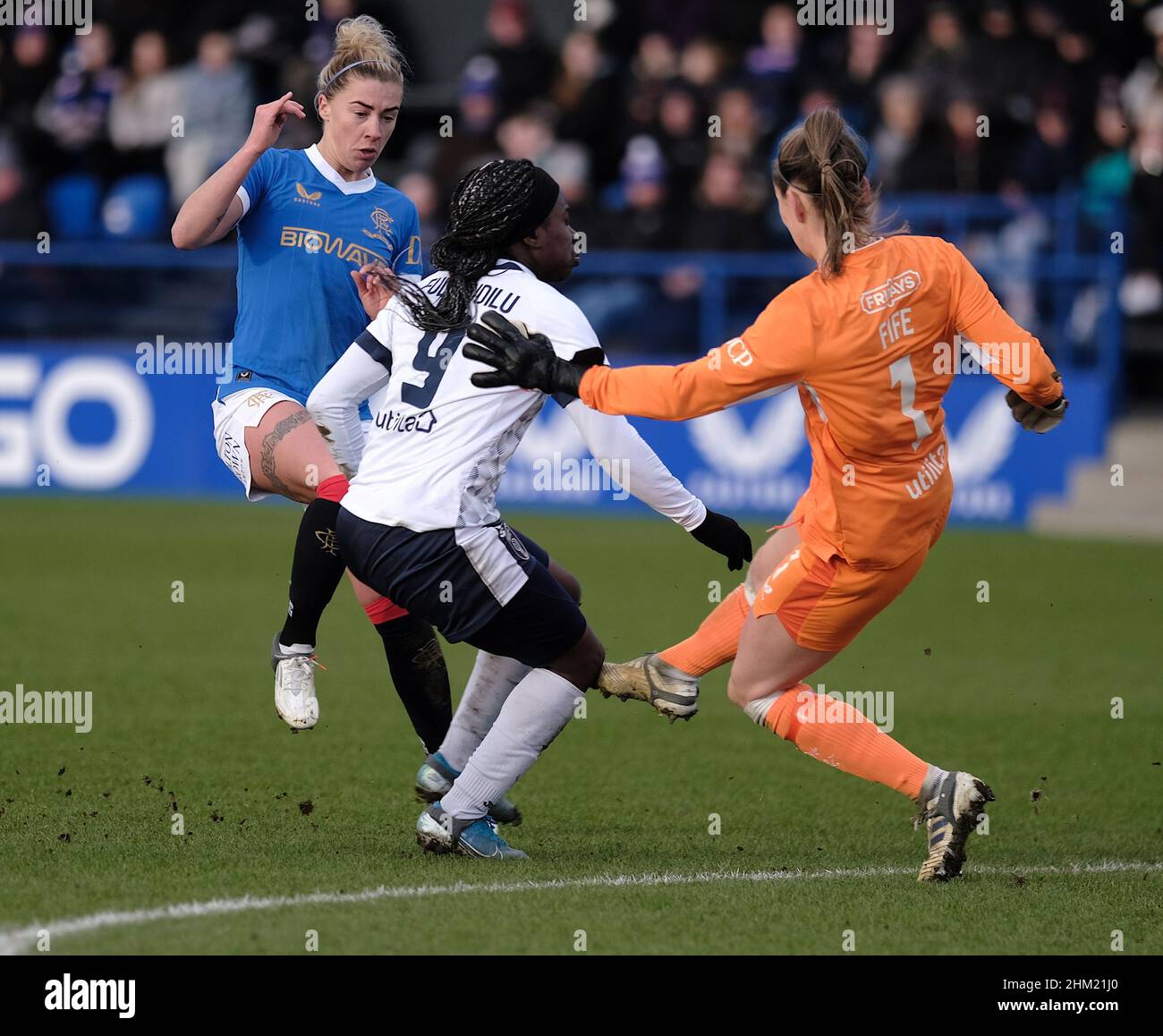 Jenna fife hi-res stock photography and images - Alamy