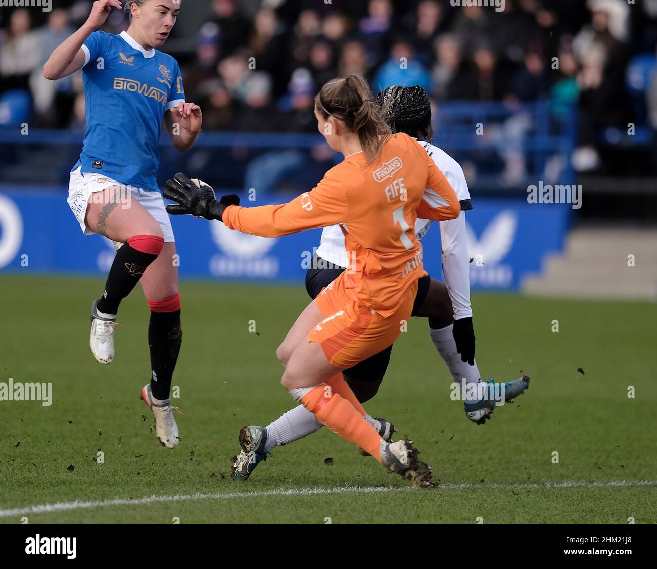Jenna fife hi-res stock photography and images - Alamy