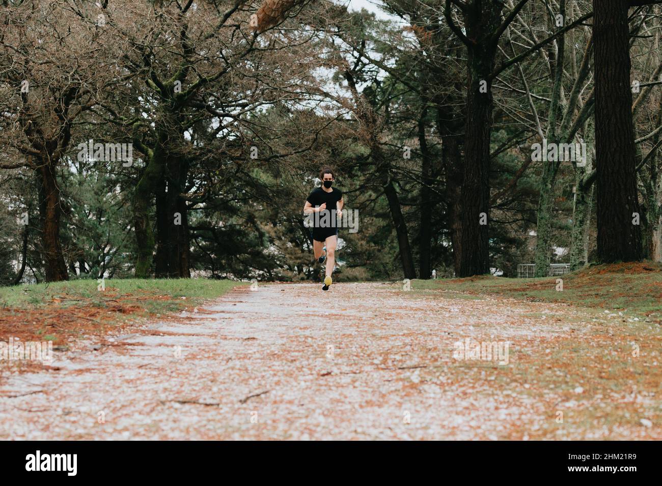 Man running towards camera hi-res stock photography and images - Alamy