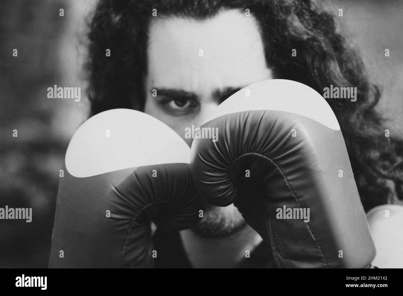 Active aggression Black and White Stock Photos & Images - Alamy