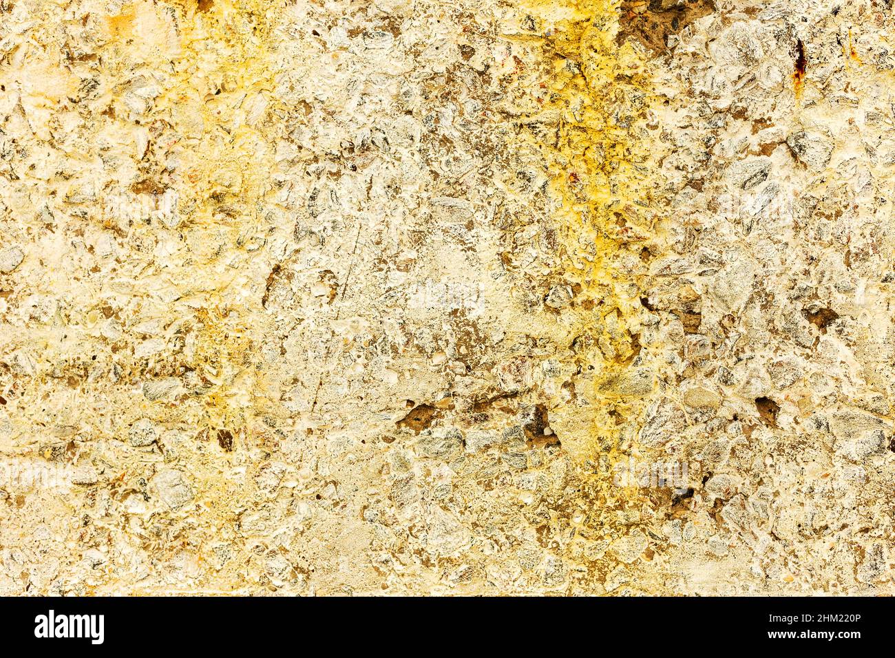 Background concrete wall, traces of weathering, worn wall damaged paint ...