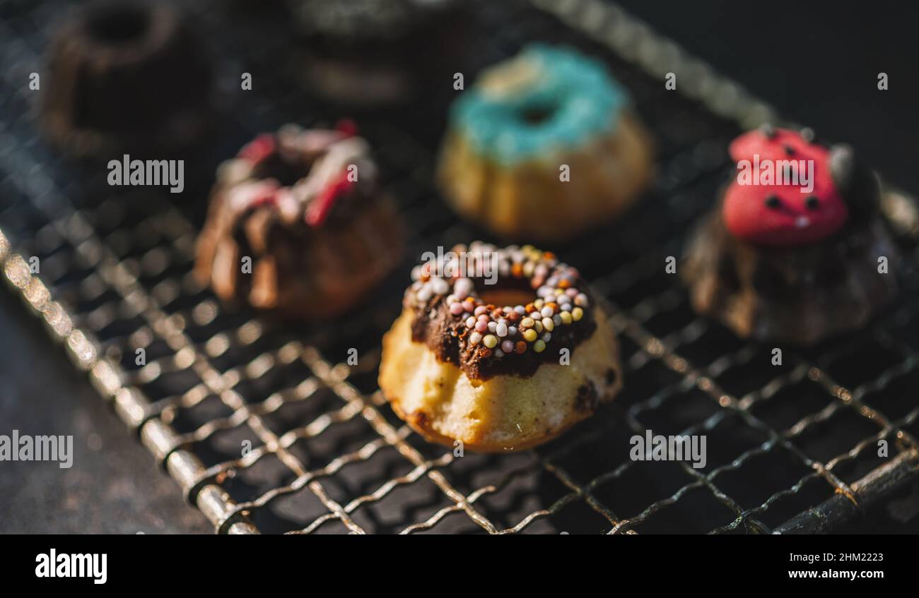 Cookie variations hi-res stock photography and images - Alamy