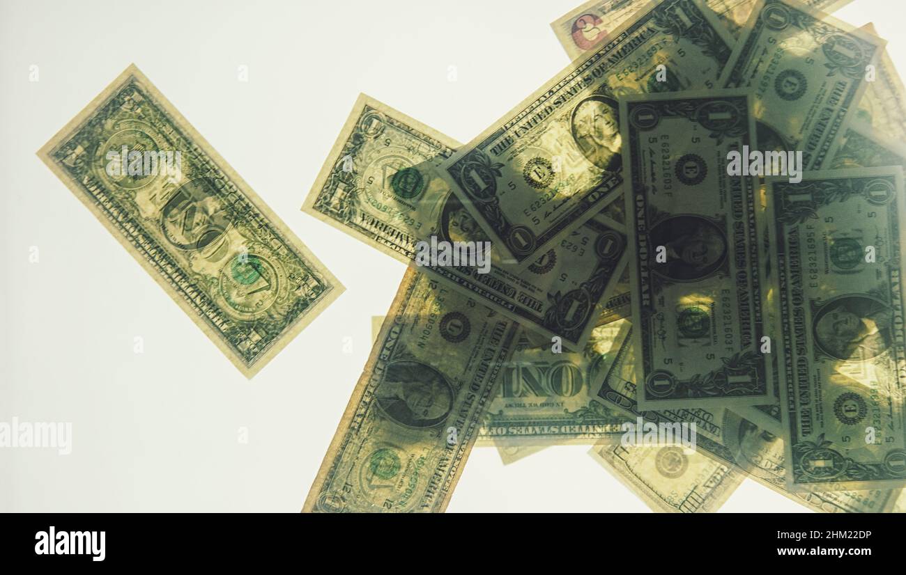 1 us dollar notes hi-res stock photography and images - Alamy