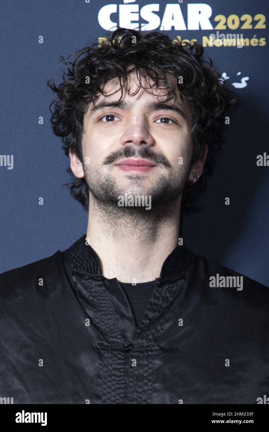 Thimotee Robart attending the Cesar 2022 Nomines Lunch at Le Fouquet's ...