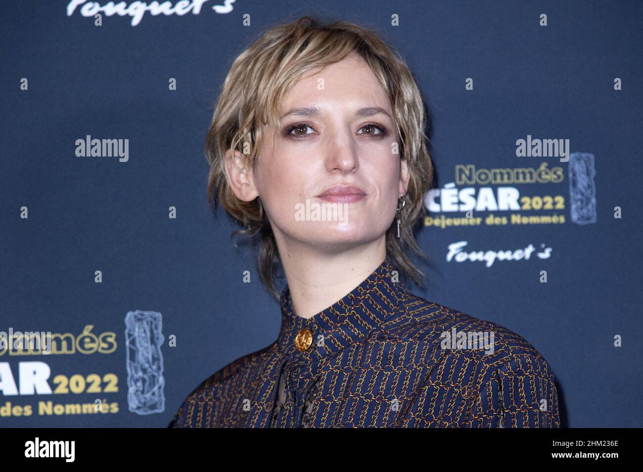 Agathe Rousselle attending the Cesar 2022 Nomines Lunch at Le Fouquet's ...