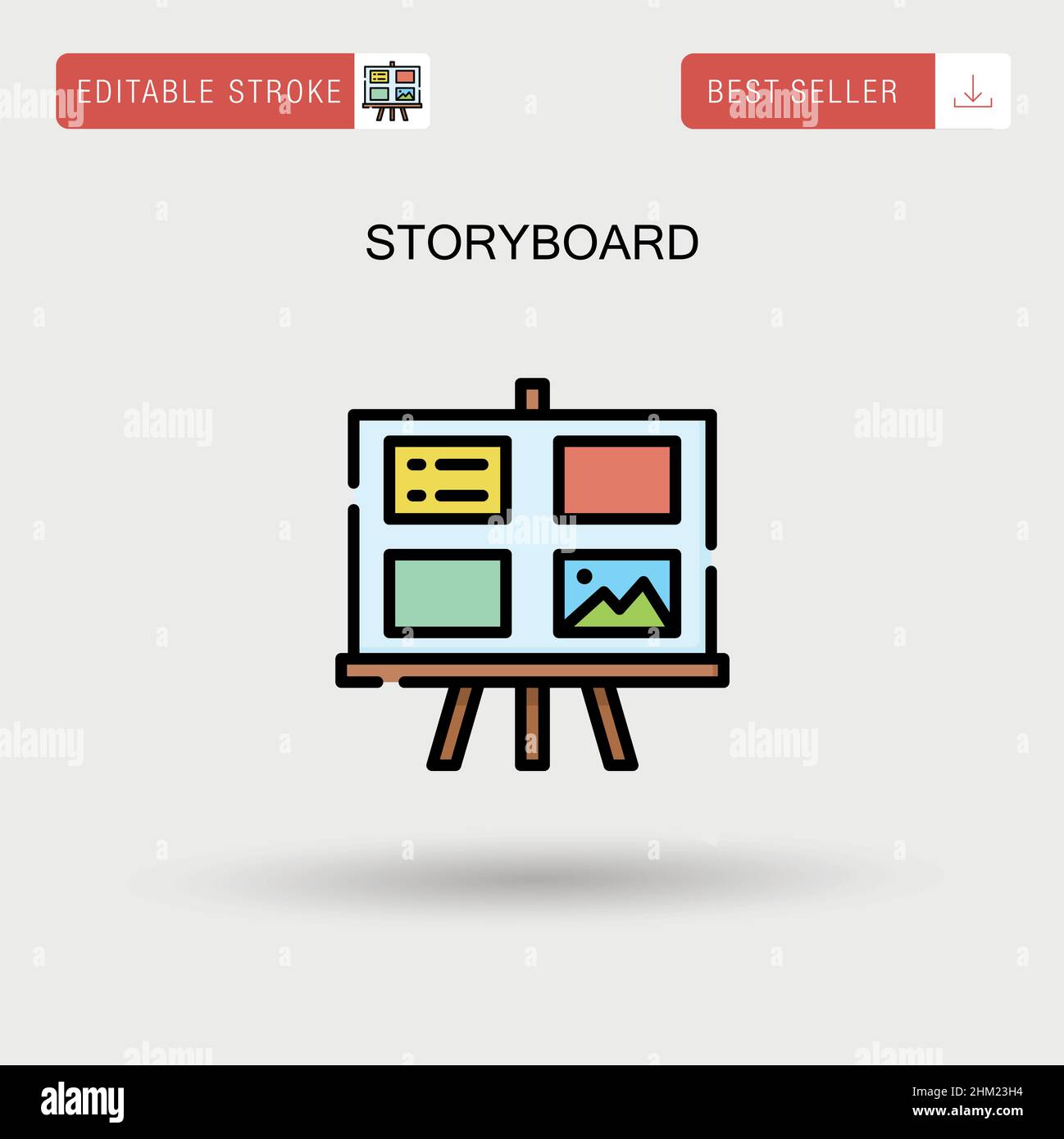Storyboard cartoon hi-res stock photography and images - Alamy