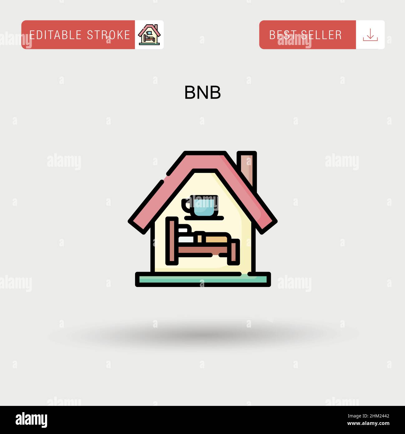 Binance coin bnb logo Stock Vector Images - Alamy