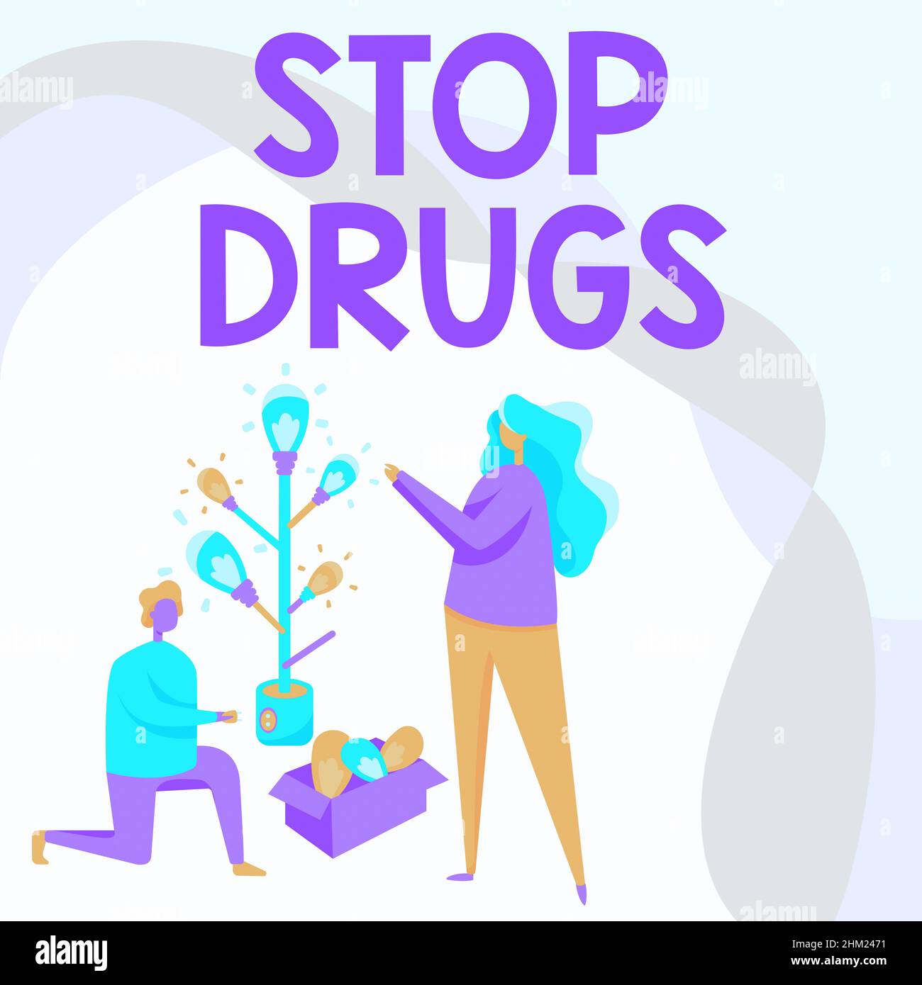 Drug abuse heroin drawing hi-res stock photography and images - Alamy